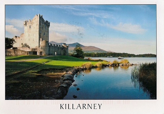 Travels with postcards around the world: KILLARNEY