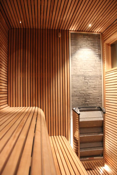 moelven wood prosjekt: Badgulv Termoask og Badstue Termo Osp