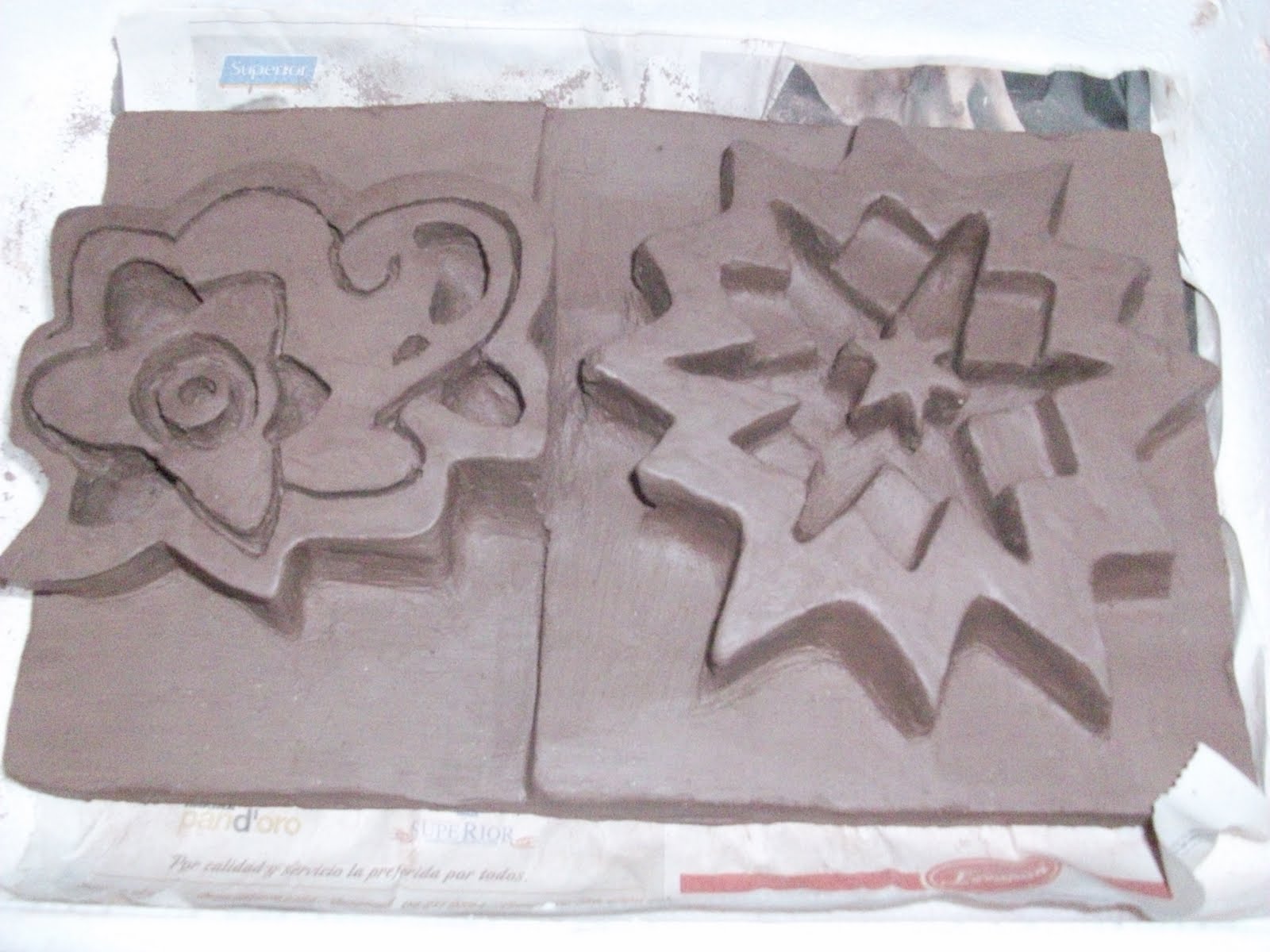 Plástica y Escultura: Composición con figuras geometricas