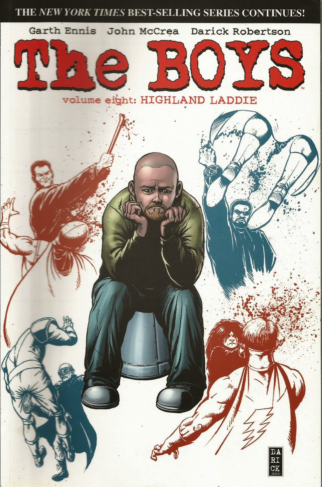 Thoughts Of A Workshy Fop: The Boys Book 8: Highland Laddie (#1-6)