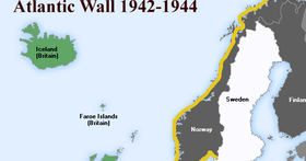 Linda Shenton Matchett: Wartime Wednesday: The Atlantic Wall