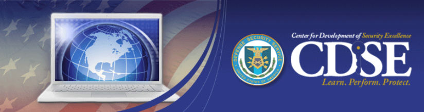 Chesbro on Security: Center for Development of Security Excellence (CDSE)