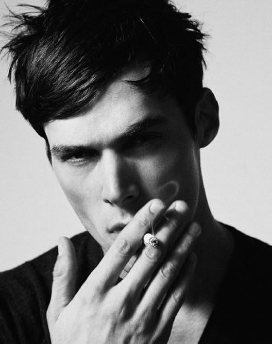 Matt Gordon: Paco Rabanne 1 million fragrance model - Strawberry Leopard