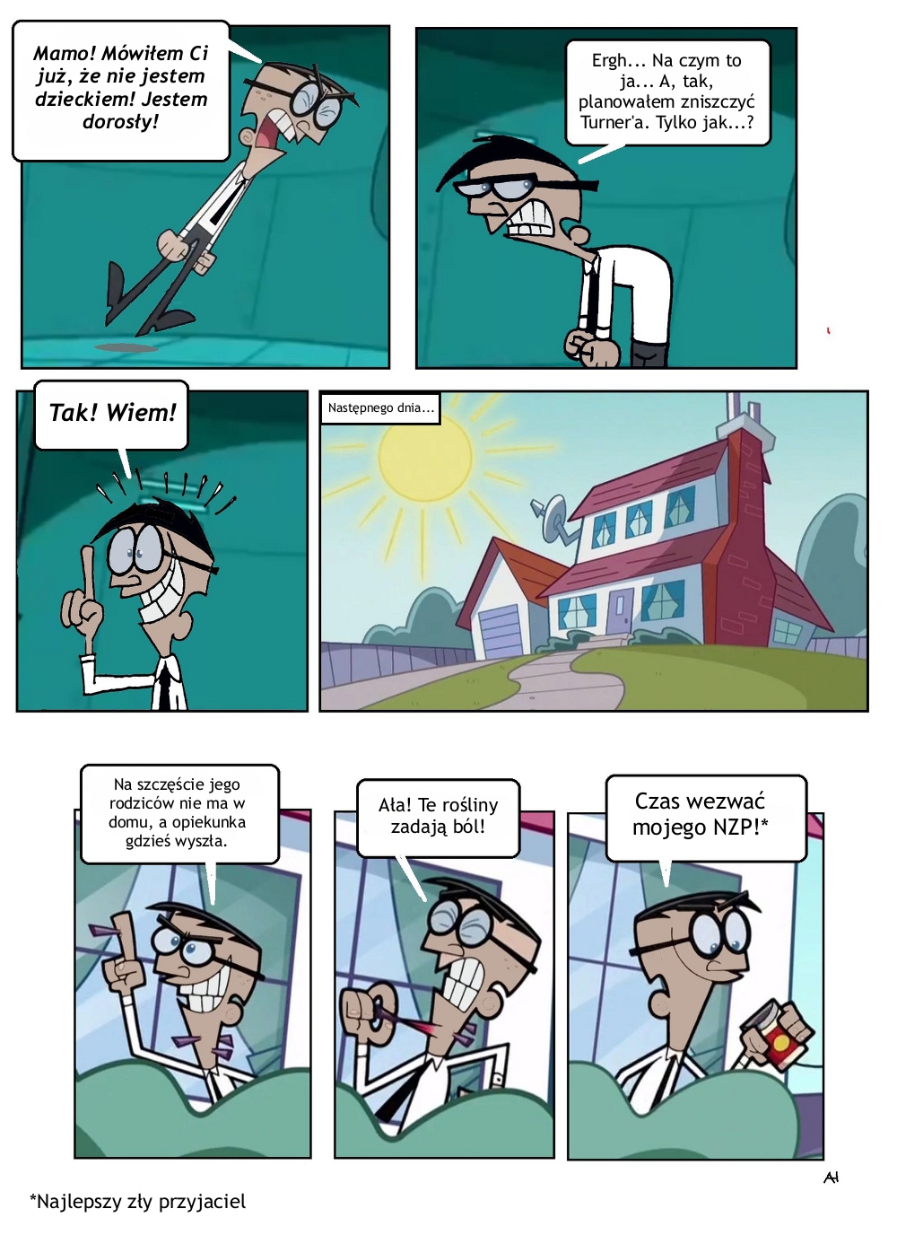 Fairly Odd Zootopia (Roz. 2 Cz. 1) - FairytalesArtist & R101D ...