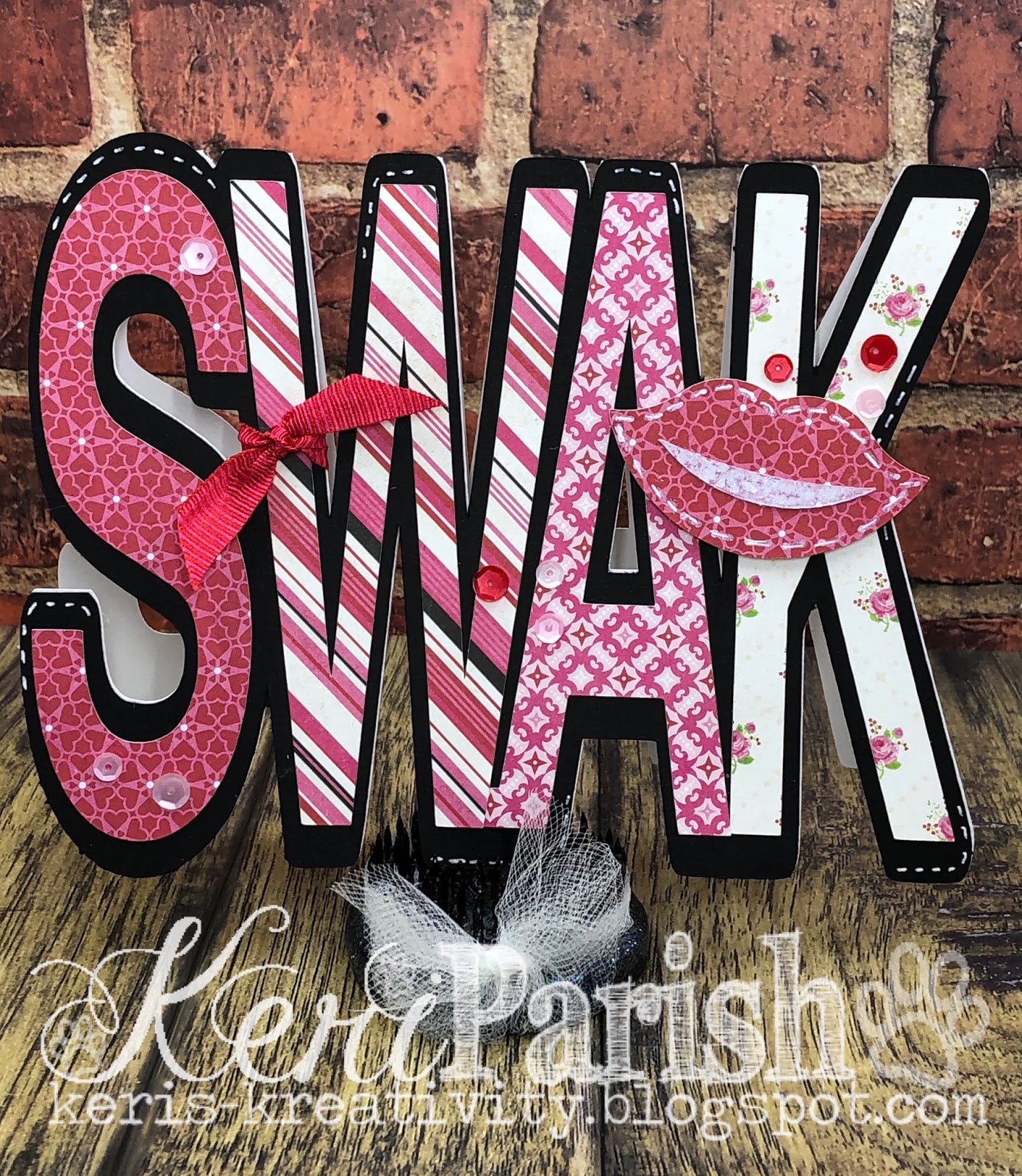 Keri's Kreativity: SWAK!