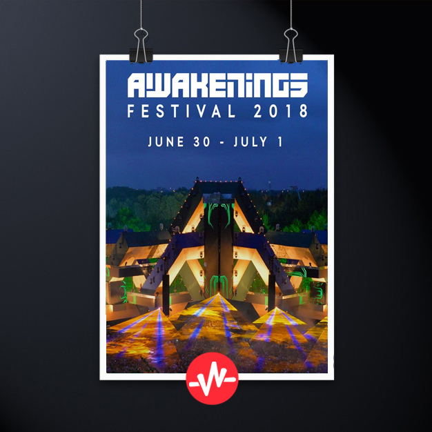 Awakenings presenta su Line Up para su edición de 2018 - WikiEDM