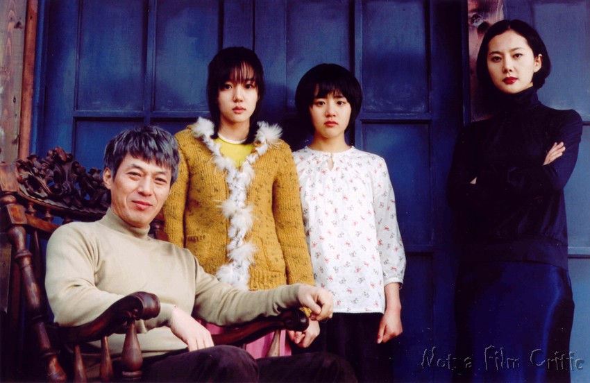 Not a film critic: "A Tale of Two Sisters" (Janghwa, Hongryeon, 2003)