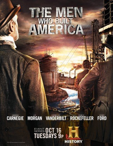 미국을 일으킨 거인들(The men who built America) 다큐 시청 후기 ~ Financial Intelligence