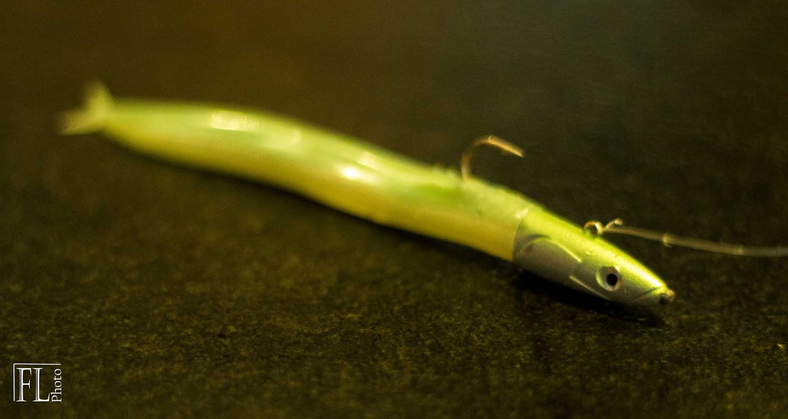 Nage du Fiiish Crazy sand eel