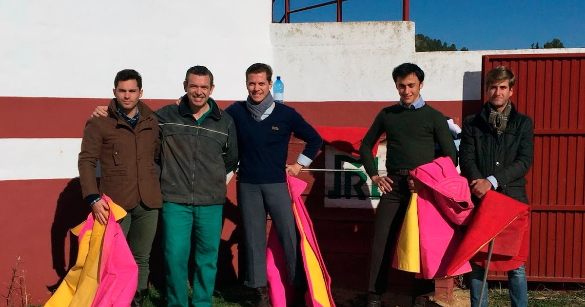 feriataurina.es: FILIBERTO Y DAVID FERNÁNDEZ TIENTAN EN LA GANADERÍA DE ...