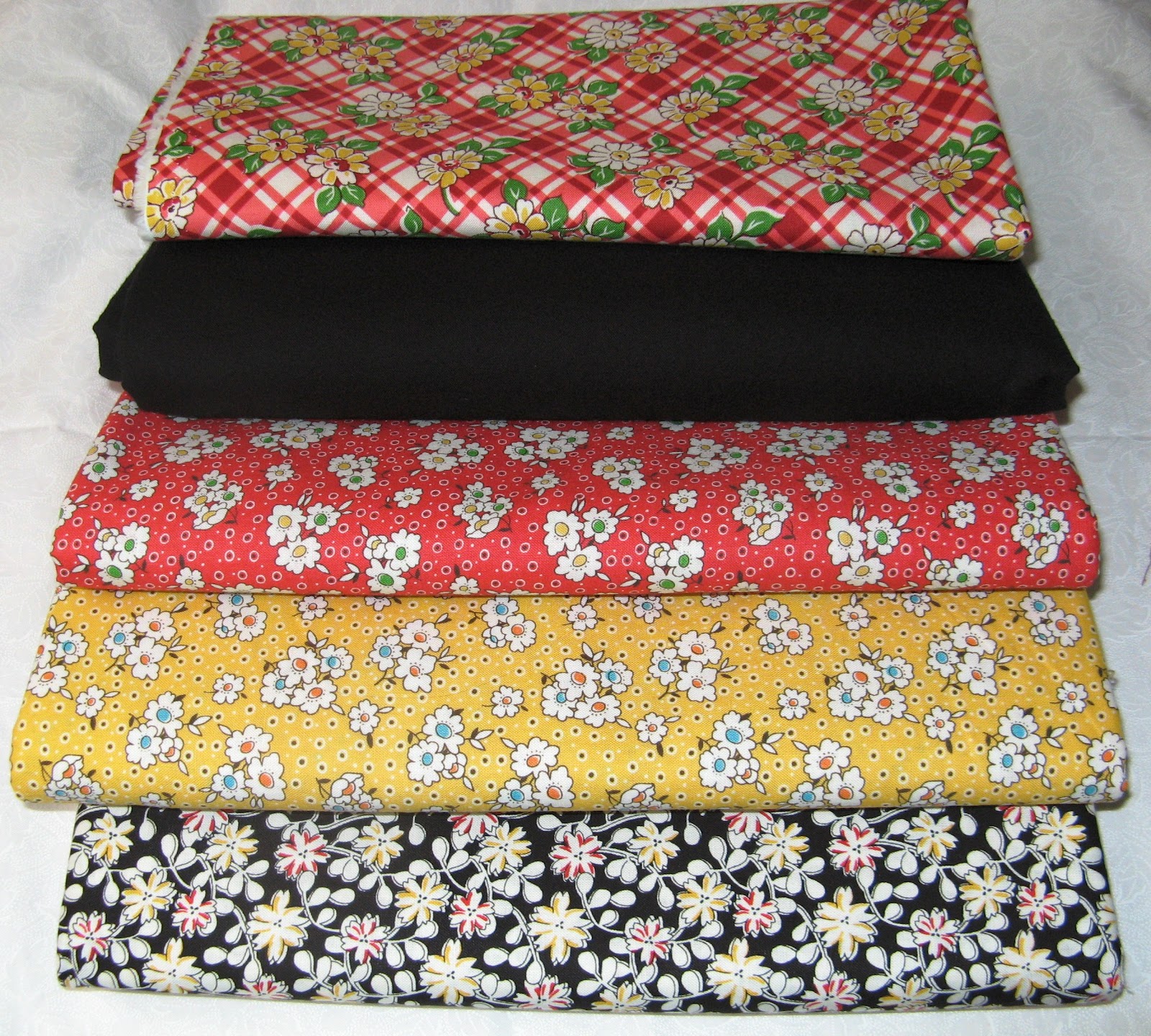 The Napping Quilter: Fabric and Burned Iron