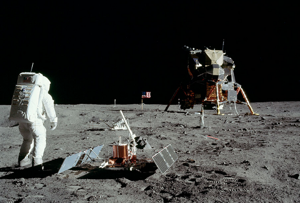 Tranquility Base: Luna 15 and Apollo 11: A Near-Miss on the Moon?