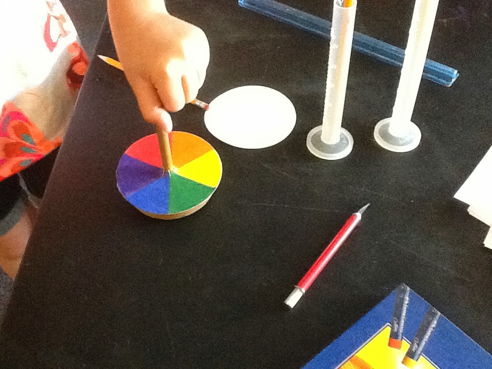 The Shamrock Studio: Color Theory