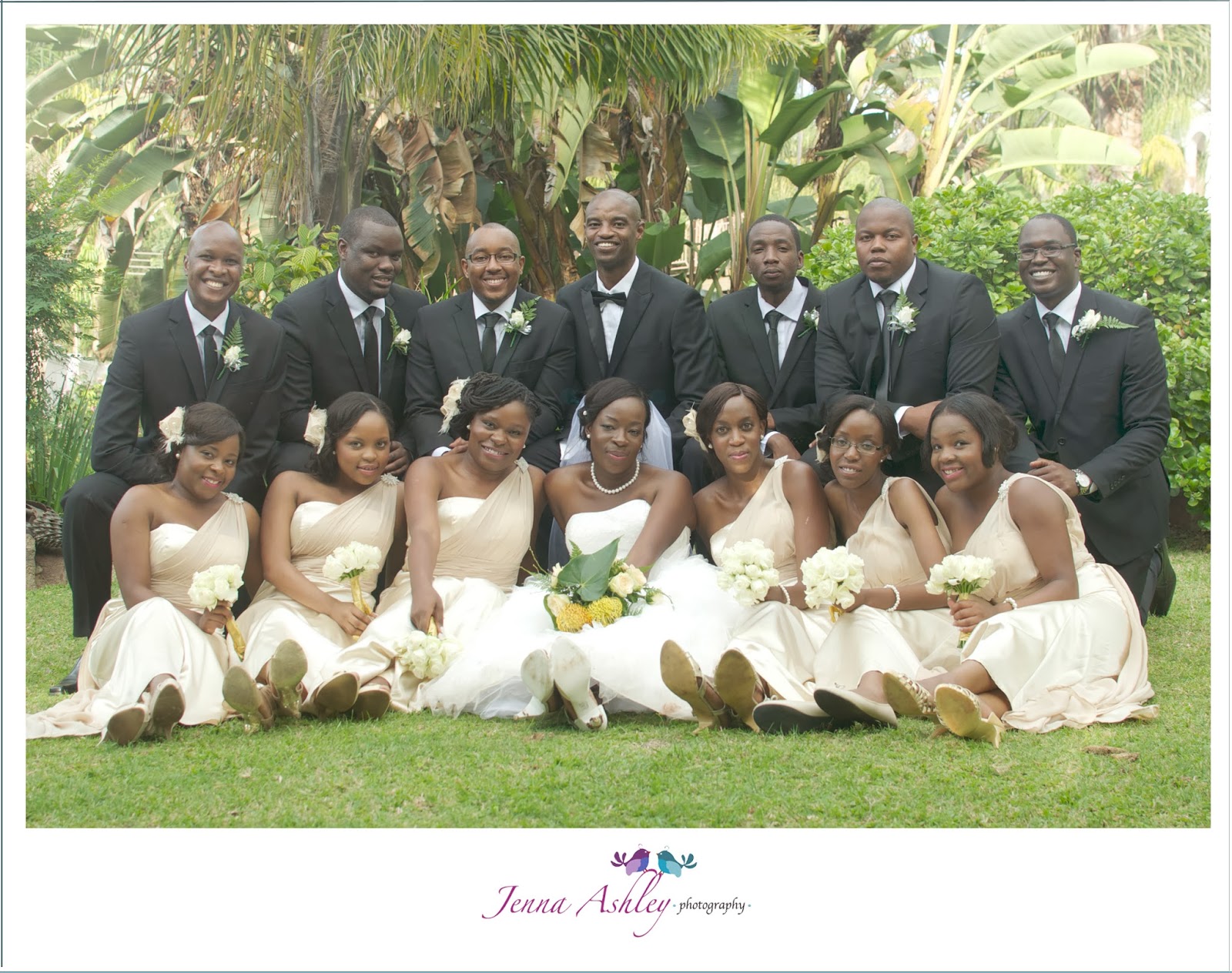 Jenna Ashley Photography: Fadzai & Tawanda. A gorgeous green wedding at ...