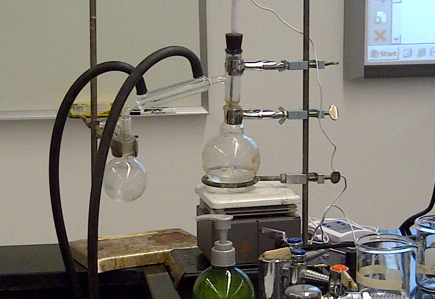 Chemistry Blog: Foul Water Lab Report