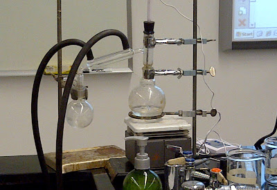 Chemistry Blog: Foul Water Lab Report