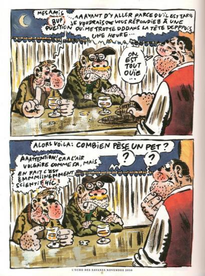 Dessine-moi une connerie: Vuillemin et ses sales blagues