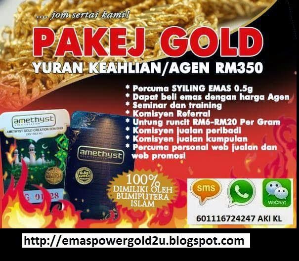 EMAS POWER GOLD MASA INI KITA SIMPAN MULA 05/05/2015: GUNA EMAS SEBAGAI ...