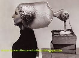 Evolution Of Inventions: HAIR DRYER