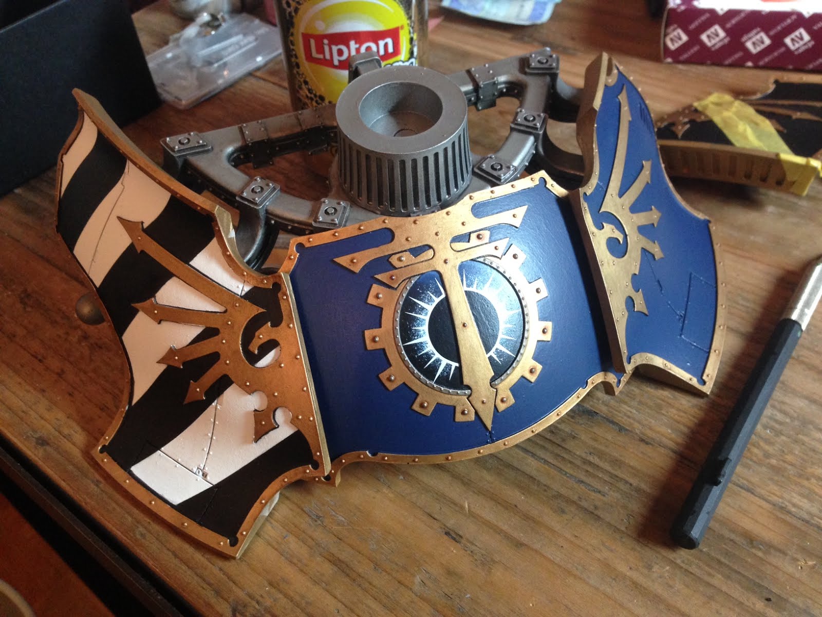 Titan Owners Club: Warlord Titan No198 - Ignis Dominus, Legio Astorum