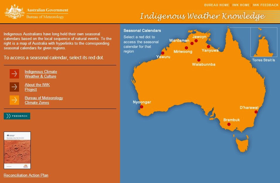 Spatialworlds: A different look at weather