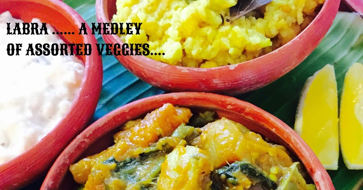 CURRY AND SPICE: LABRA .... A MEDLEY OF ASSORTED VEGGIES