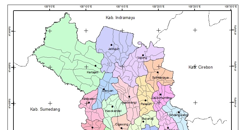 Mufti Syamsul Maarif: KARAKTERISTIK WILAYAH MAKRO KABUPATEN MAJALENGKA