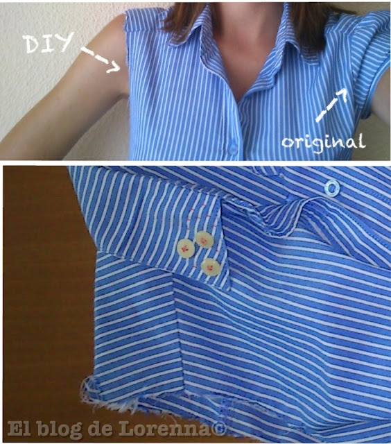 El blog de Lorenna: DIY camisa