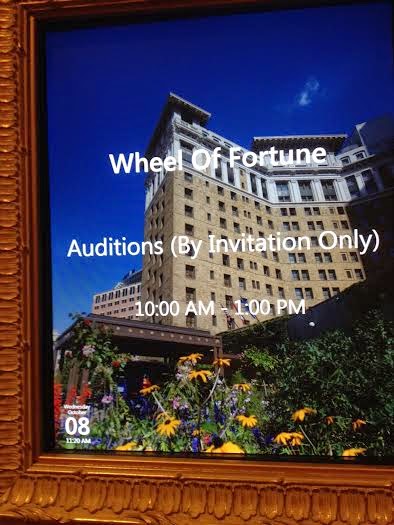 Growing In Grace: Wheel of Fortune Final Auditions