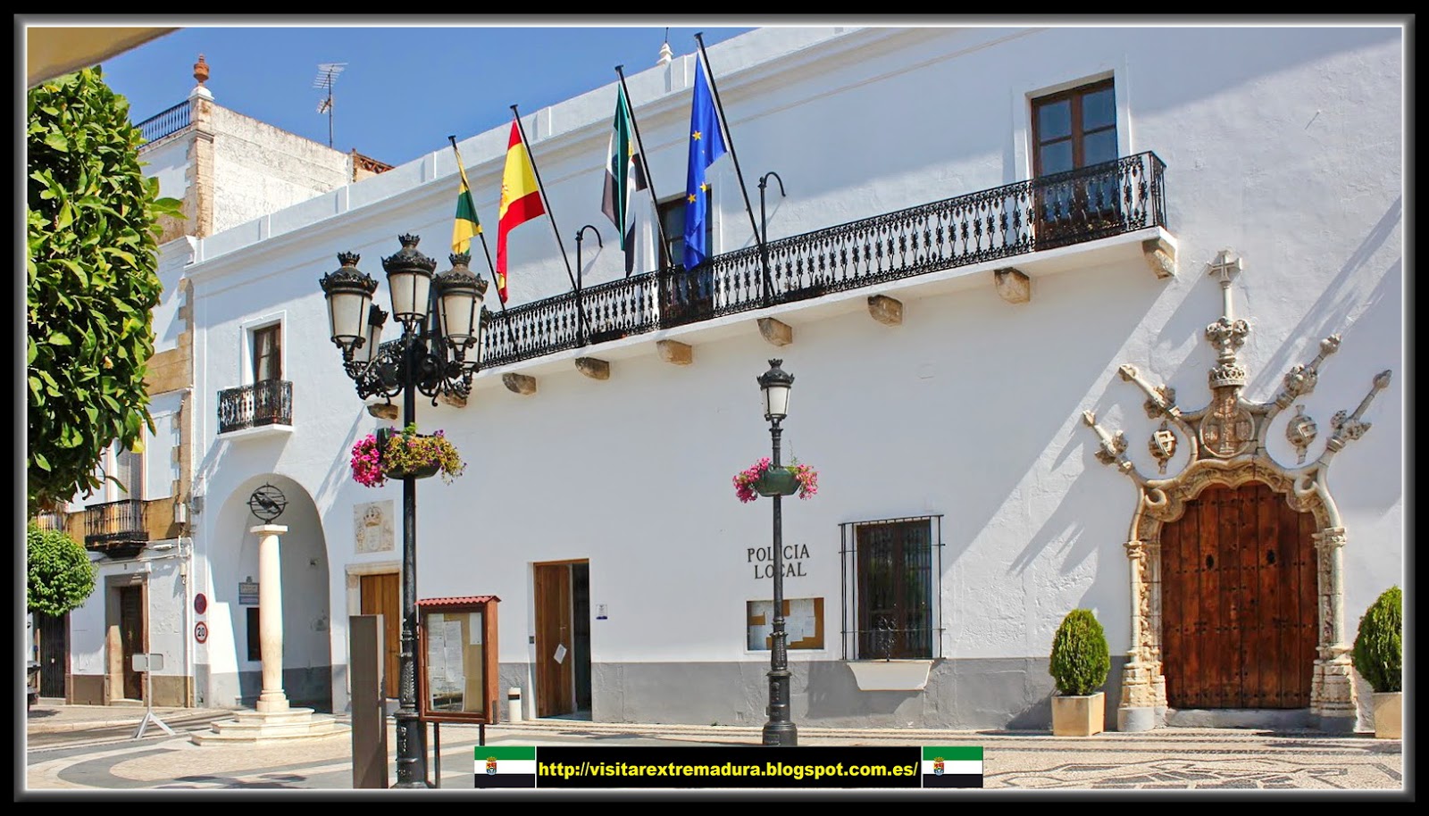 EXTREMADURA: OLIVENZA