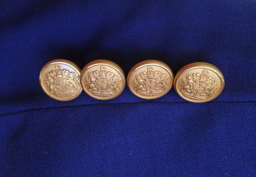 Willowbrook Park: The Button Queen...