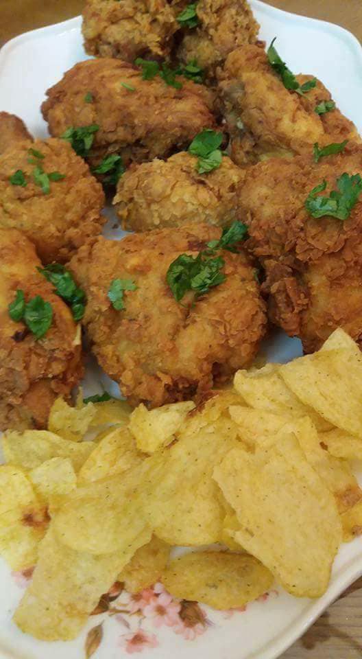 Recette des cuisses de poulet kintaki