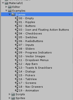 Cara Membuat Aplikasi Android Serasa Native di Unity menggunakan MaterialUI - Belajar Membuat Game