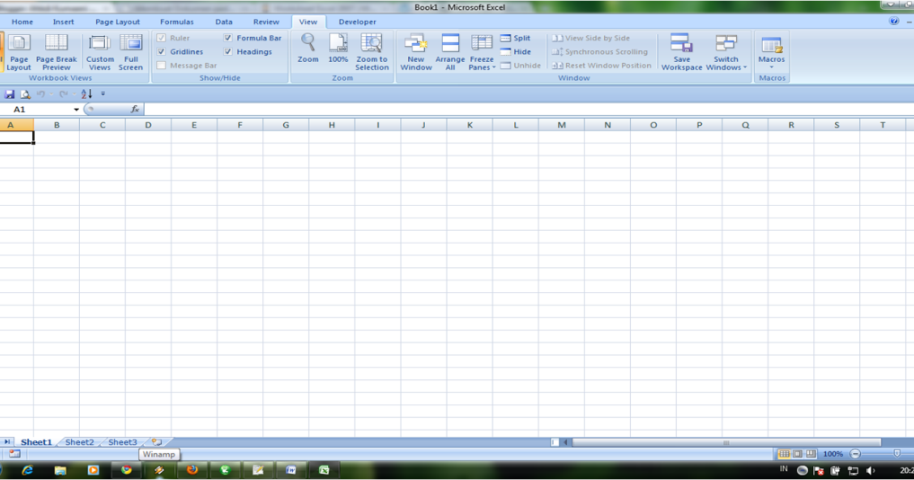 Eka Fitriani: Cara membuat worksheet dan table
