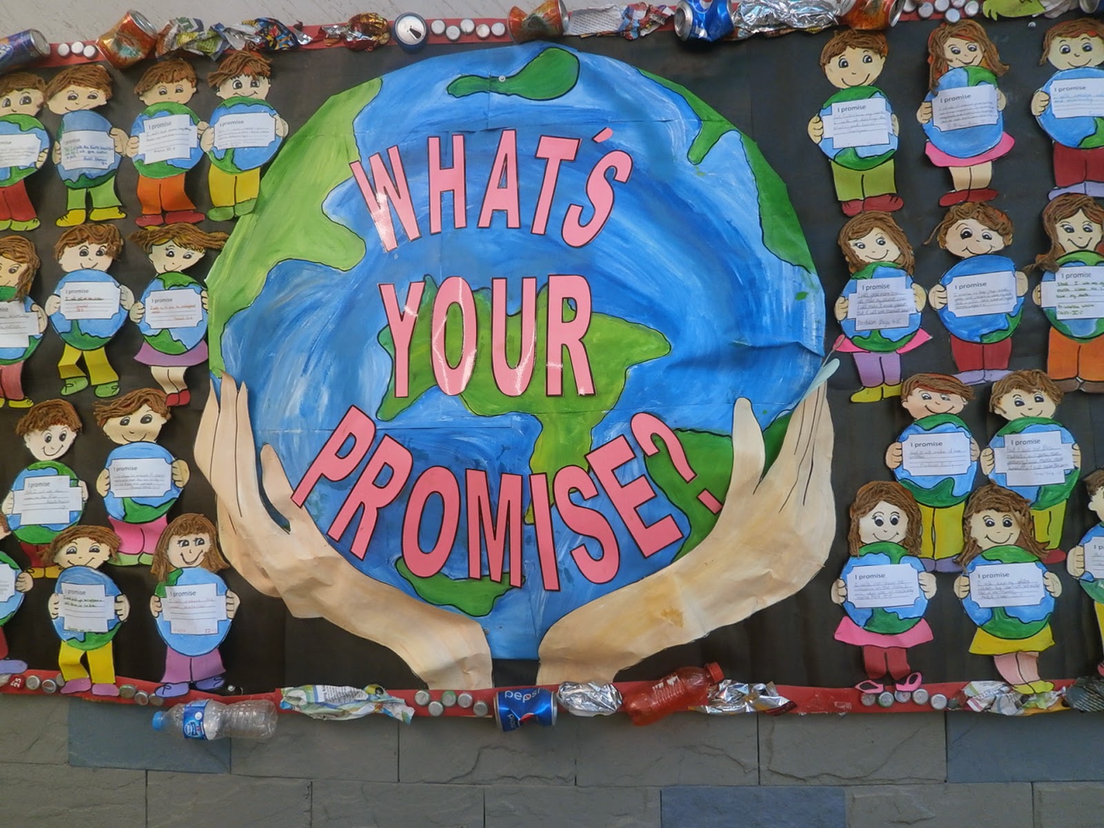 Every Day is an Earth Day: What is your promise to your mother Earth?