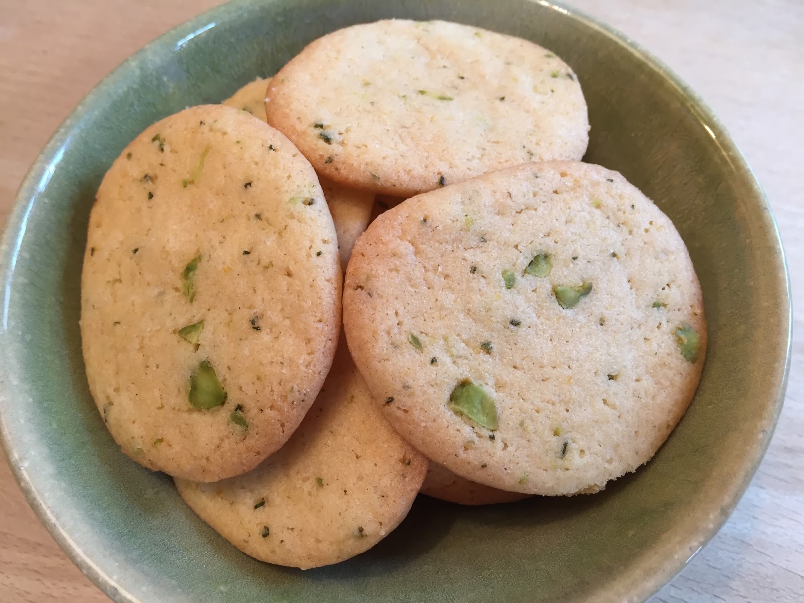 Frøken Fuglesangs Søde Blog: Rosmarin småkager