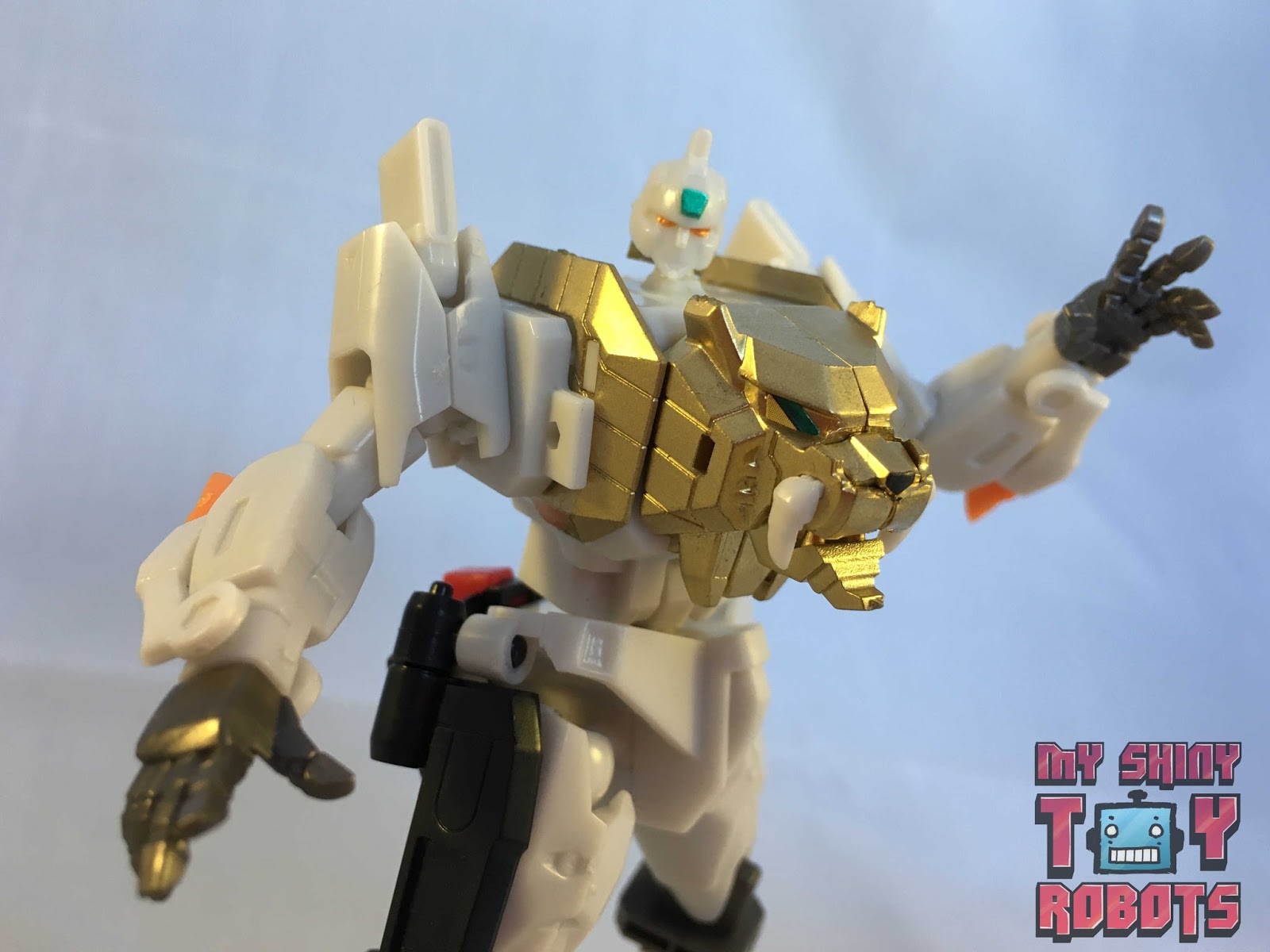 My Shiny Toy Robots: Toybox REVIEW: Super Mini-Pla GaoGaiGar