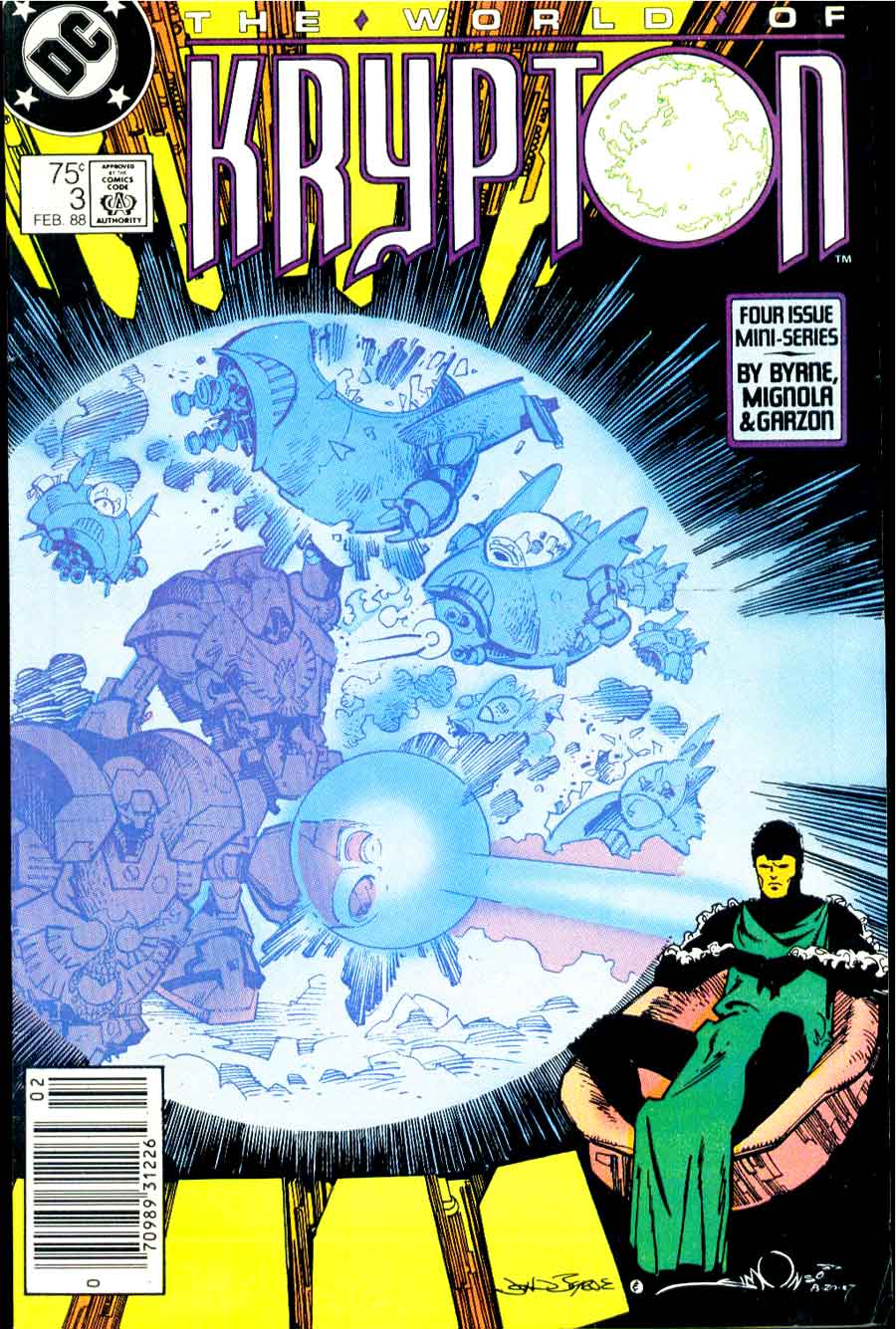 SNEAK PEEK : "Krypton" TV Series