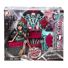 Monster High Premiere Party Frights, Camera, Action! Doll | MH Merch