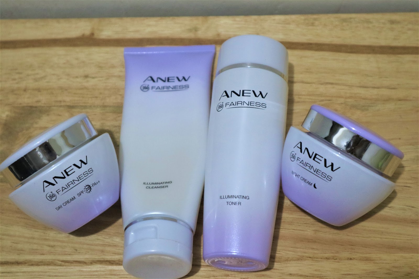 Avon Anew 360° Illuminating Set Review - IzzaGlinoFull