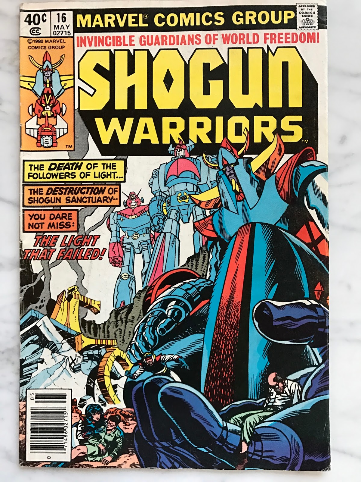 Shogun Warriors Marvel Comics | Shogun Warriors