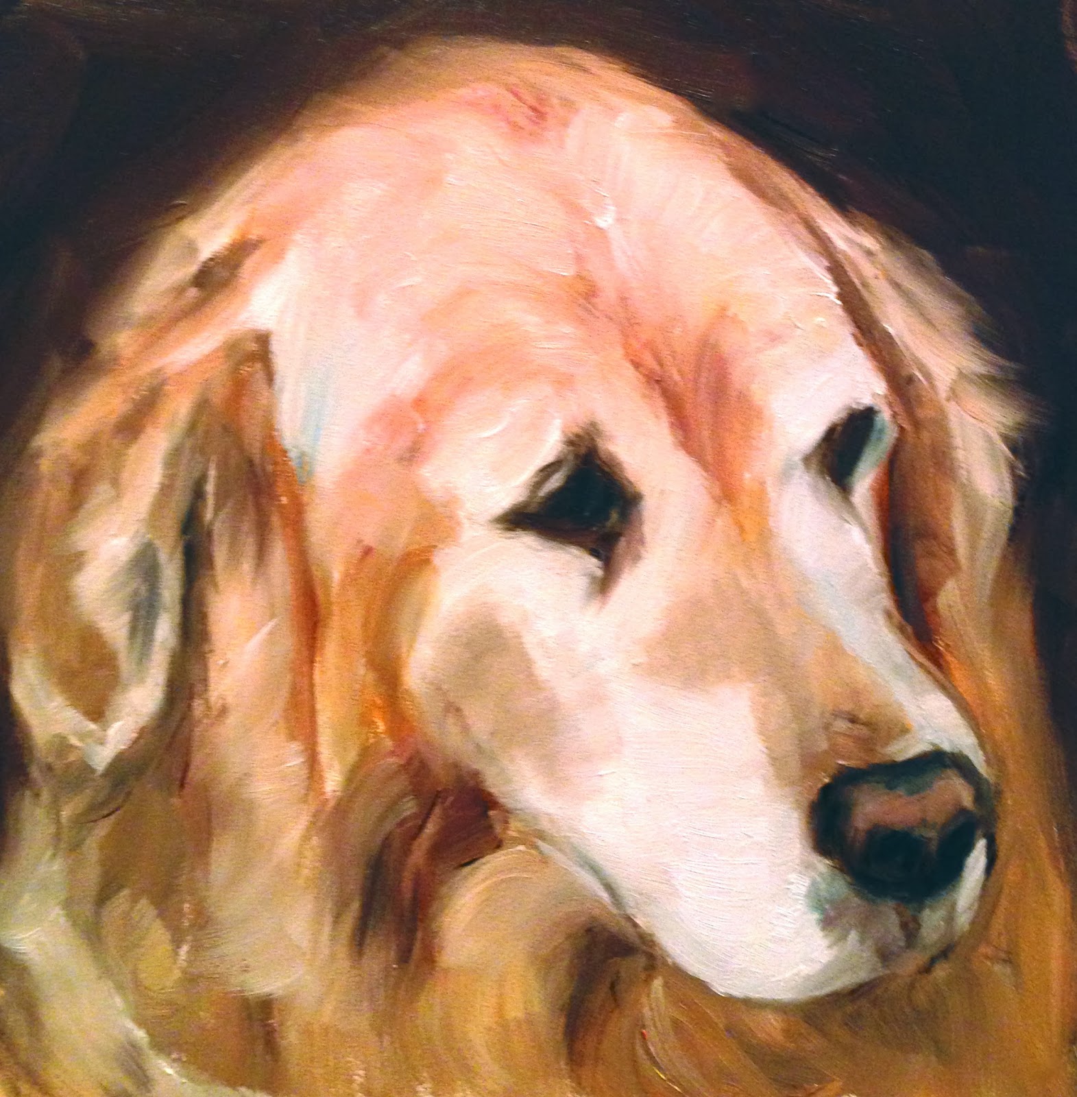 Kristen Reitz-Green: Many paintings that I can finally show!