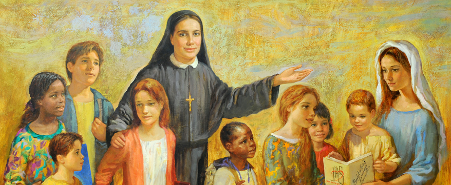 Madre Isabel: Biografia Resumida de Madre Isabel Lagrange