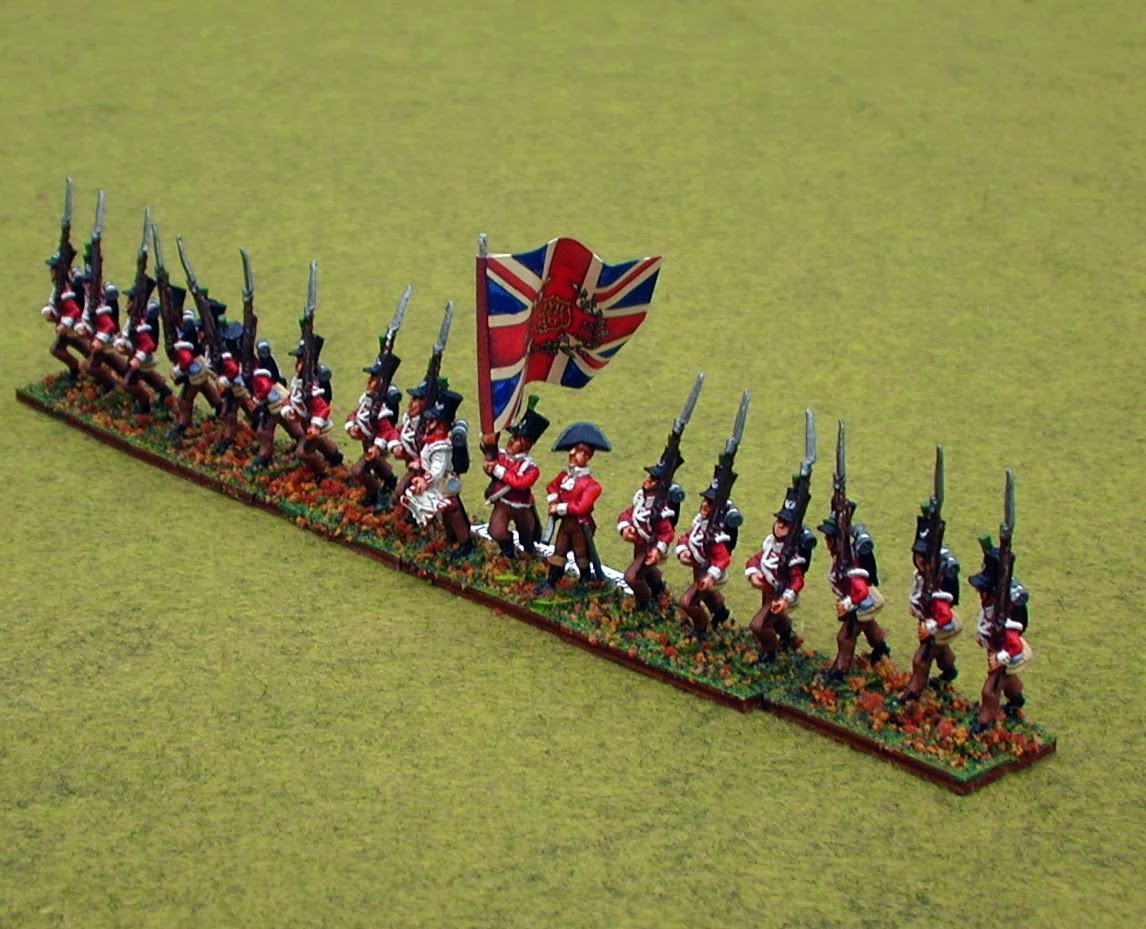 Blunders on the Danube: British Napoleonic Infantry - 24th and 43rd ...