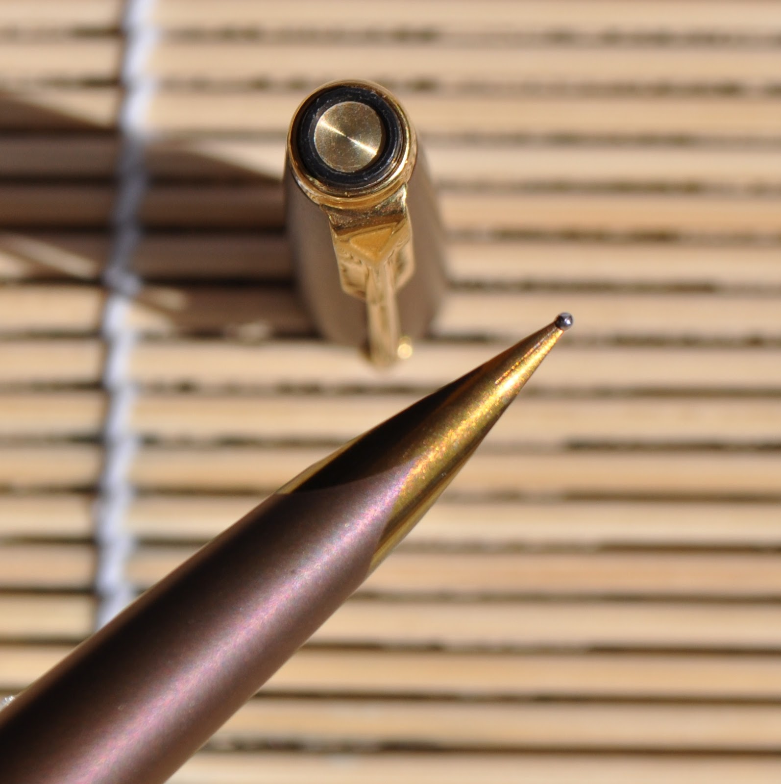 Redlands Pens: Parker 50 Falcon Fountain Pen (2 of 2 Falcons)