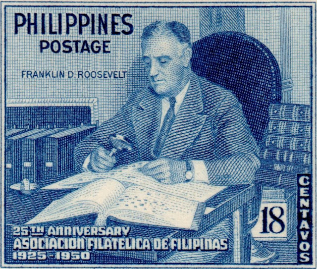 New Deal of the Day: New Deal Postage Stamps: FDR the Stamp Collector