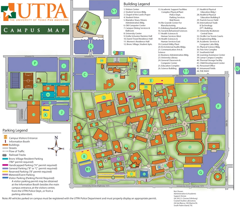 Utpa Campus Map | Gadgets 2018