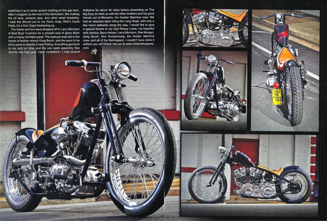 Hustler Machine Custom Choppers