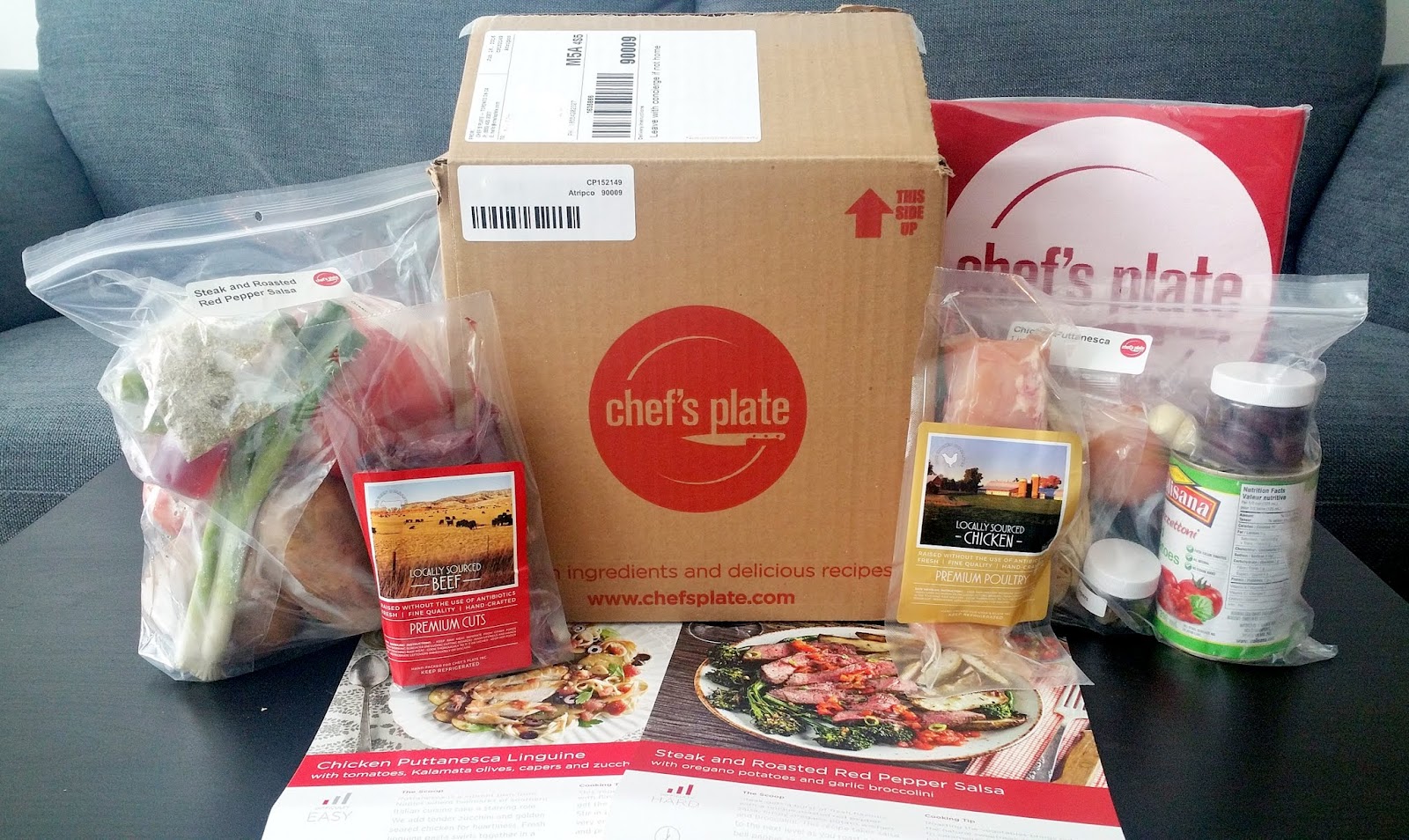 Chefs Plate: Cooking Made Easy + $80 off Throughout Your First 3 Boxes ...