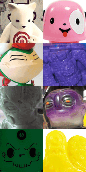Top Ten SDCC Toy-Wish-List by Rob Losito